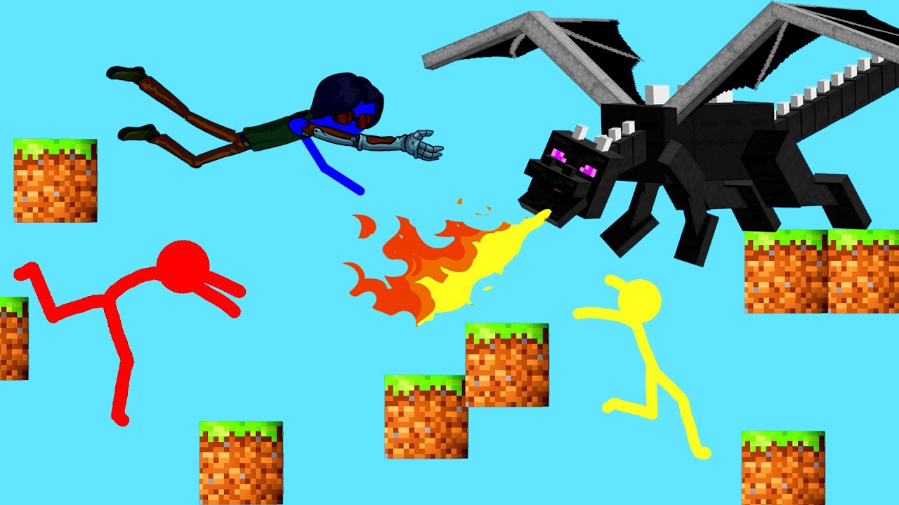 Minecraft Hacking Cyberpunk 2077 Mod - Stickman vs Minecraft ...