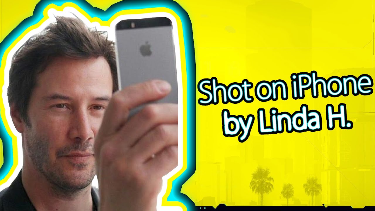 Shot on iPhone meme Cyberpunk 2077 edition - Cyberpunk 2077 videos