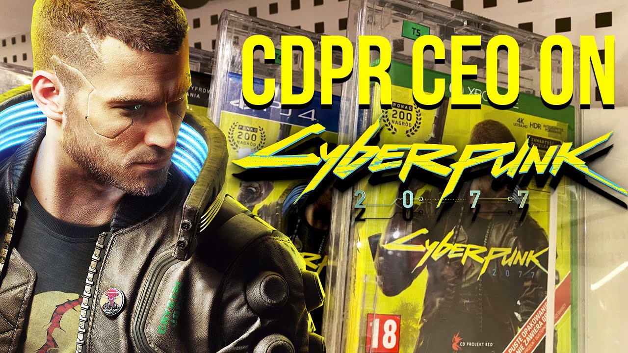 "CDPR Committed To Fixing Cyberpunk 2077 They Can Be Proud Of" Promises CEO - Cyberpunk 2077 videos