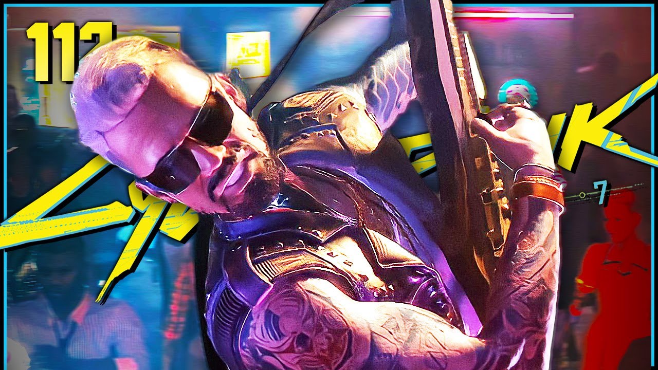 A Like Supreme - Let's Play Cyberpunk 2077 Part 112 [Blind Corpo PC ...