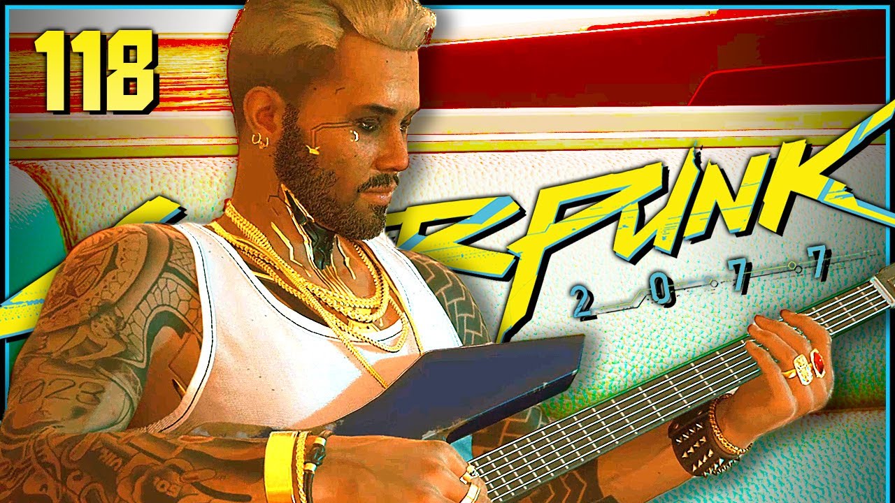Boat Drinks - Let's Play Cyberpunk 2077 Part 118 [Blind Corpo PC ...