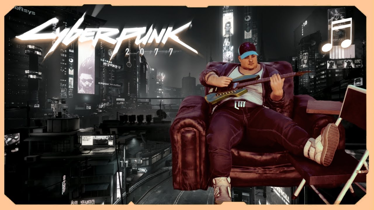 CYBERPUNK 2077 Scooter's Song ALL Languages | Nomad Guitar Music ...