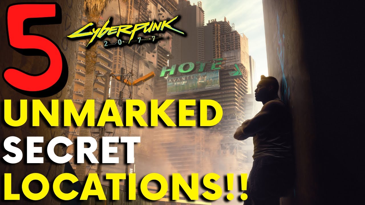 Cyberpunk 2077 - 5 Amazing Secret Locations with Secret Loot ...