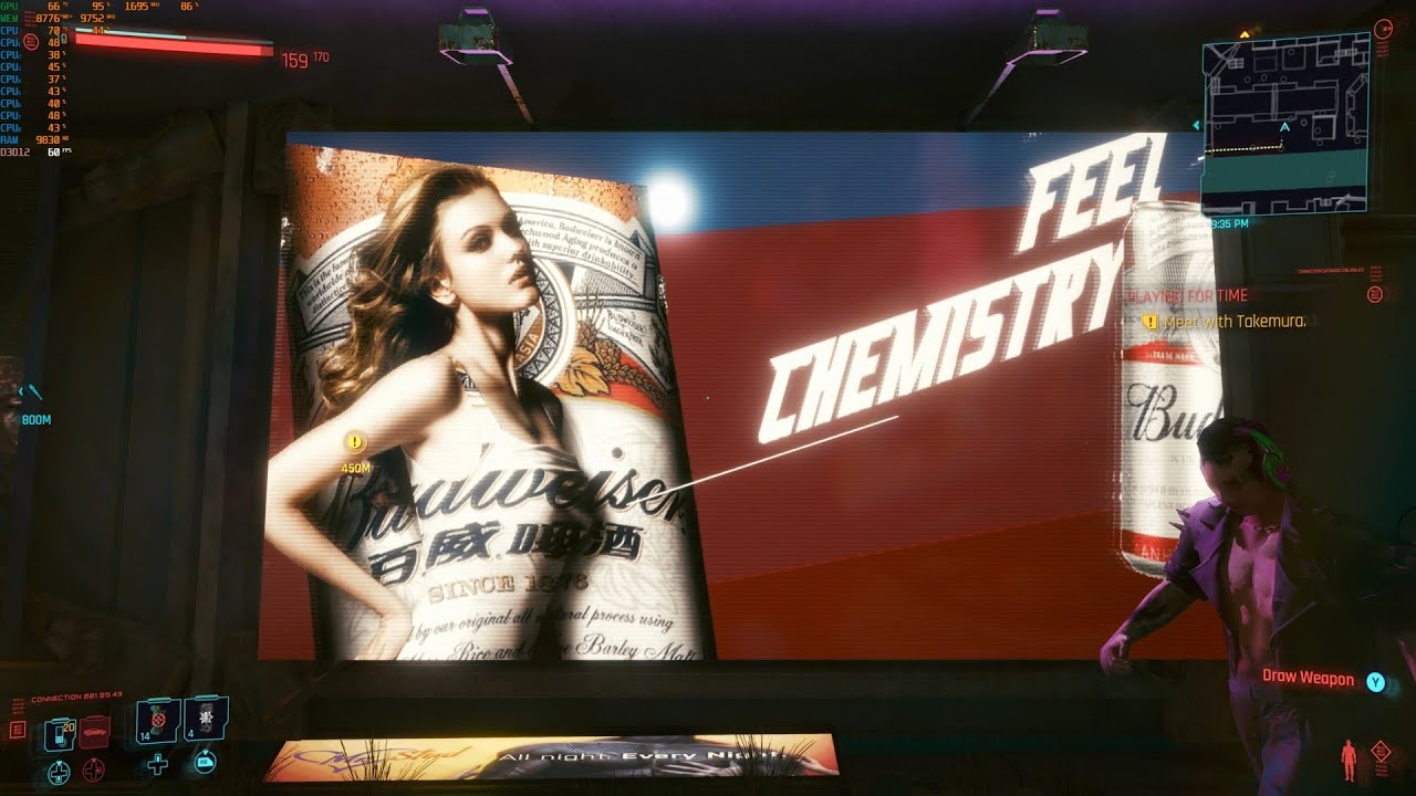 Cyberpunk 2077 Blade Runner Ads Mod Part II - 4K (No DLSS Max Settings ...