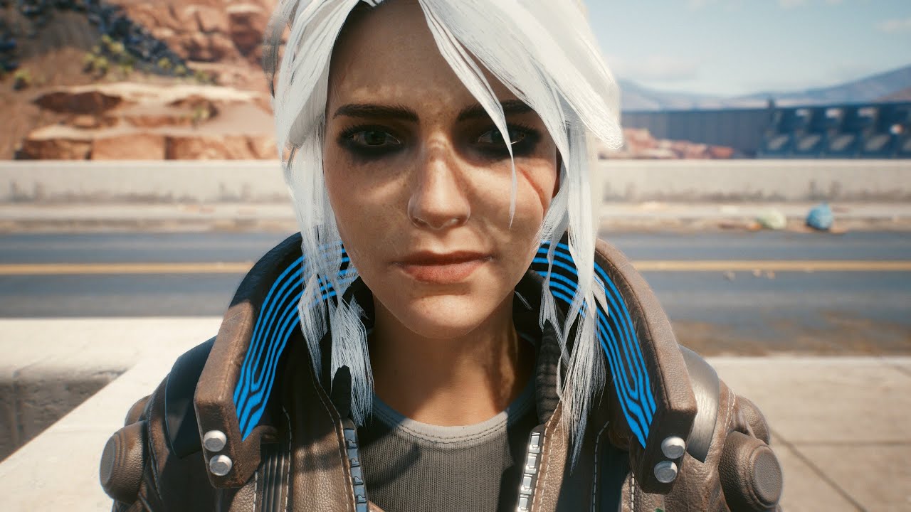 Cyberpunk 2077 Ciri - Cyberpunk 2077 videos