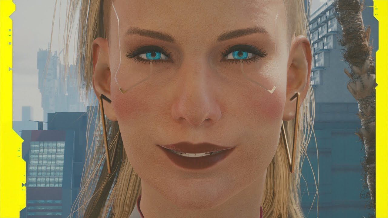 Cyberpunk 2077 Gillean Jordan N54 News - Cyberpunk 2077 videos