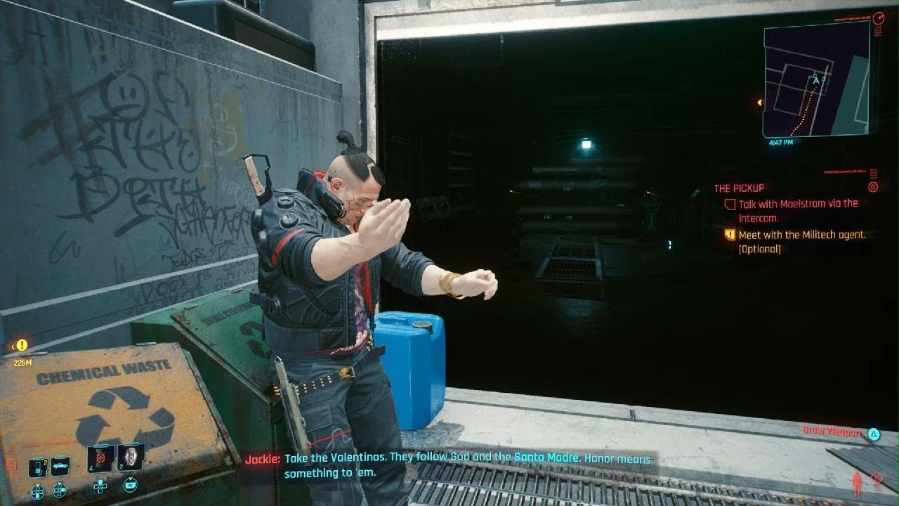 Cyberpunk 2077 Hidden dialogue you probably missed with Jackie Welles ...