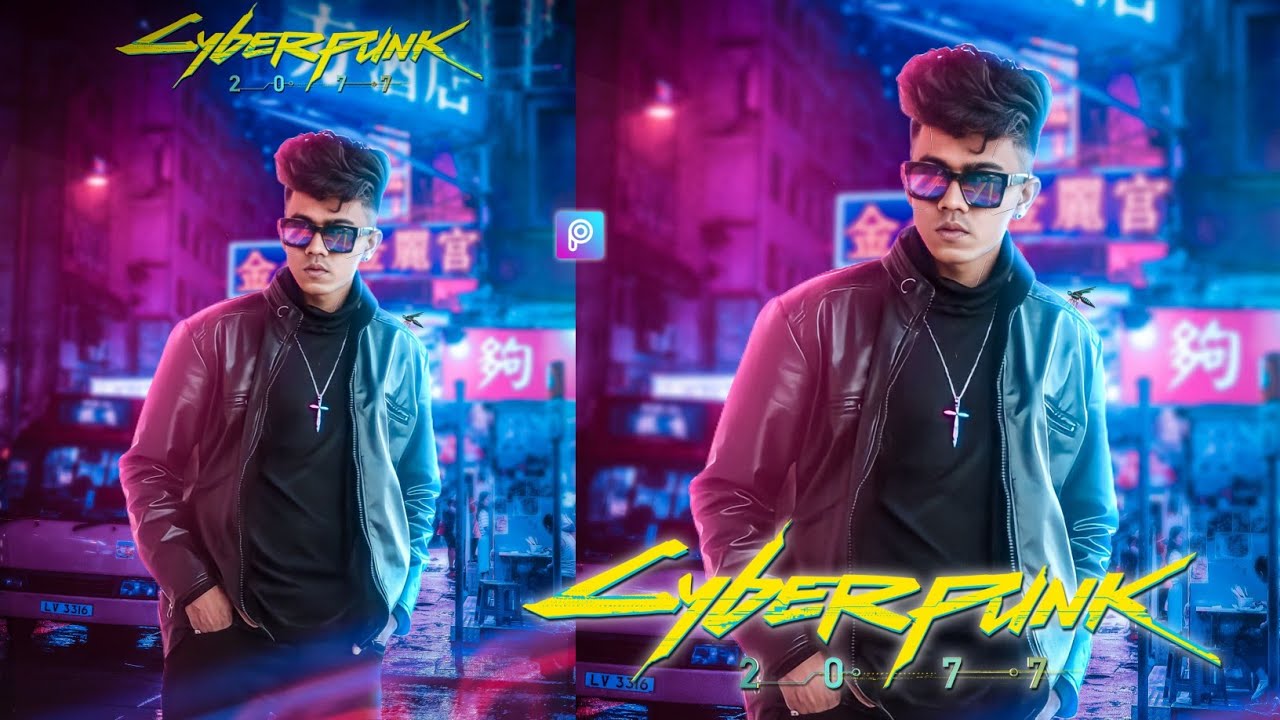 Cyberpunk 2077 Hight Manipulation Photo Editing in Picsart || Cyberpunk Photo Editing - CS EDITZ ...