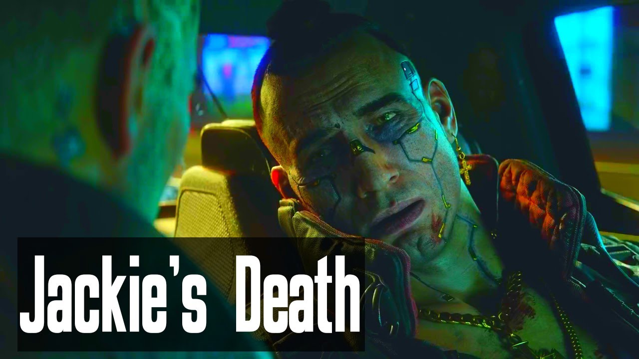 Cyberpunk 2077 - Jackie's Death Scene/ Dex's Betrayal - Cyberpunk 2077 ...