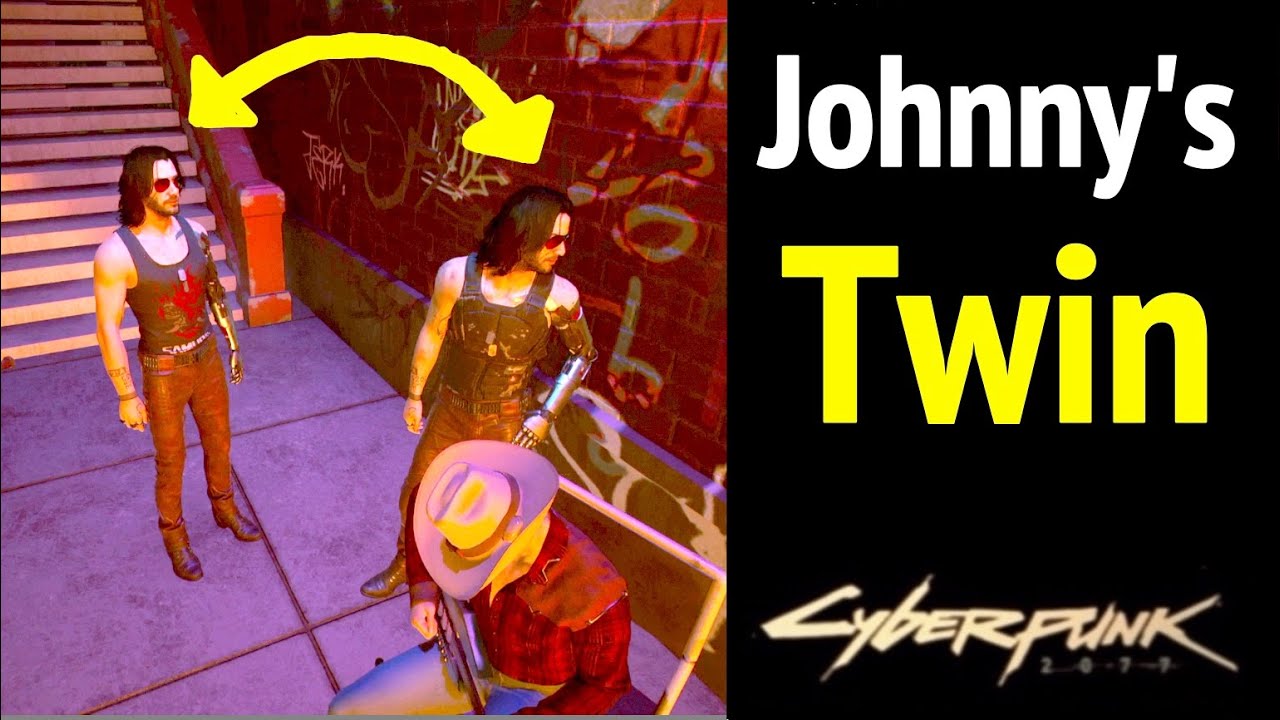 Cyberpunk 2077: Johnny's Twin Found - Cyberpunk 2077 videos