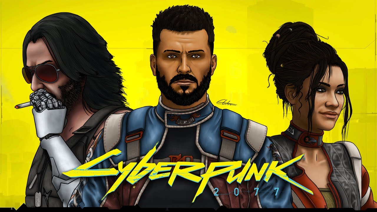 Cyberpunk 2077 - Never Fade Away (Spoilers) - Cyberpunk 2077 videos