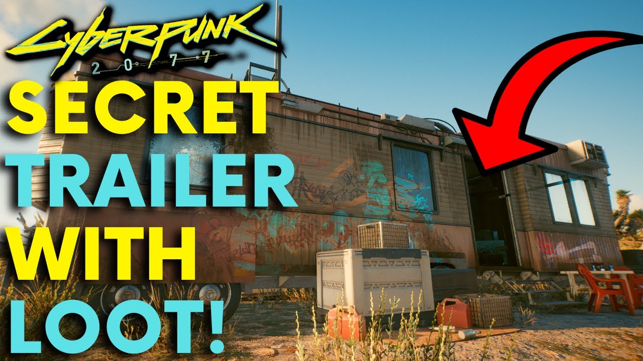 Cyberpunk 2077 - Secret TRAILER with LOOT! | Grenades, Components, Food ...