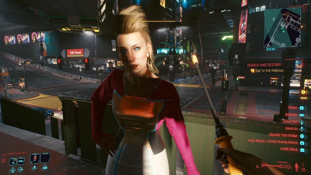 Cyberpunk 2077 What happens when you keep sabotaging the N54 news ...