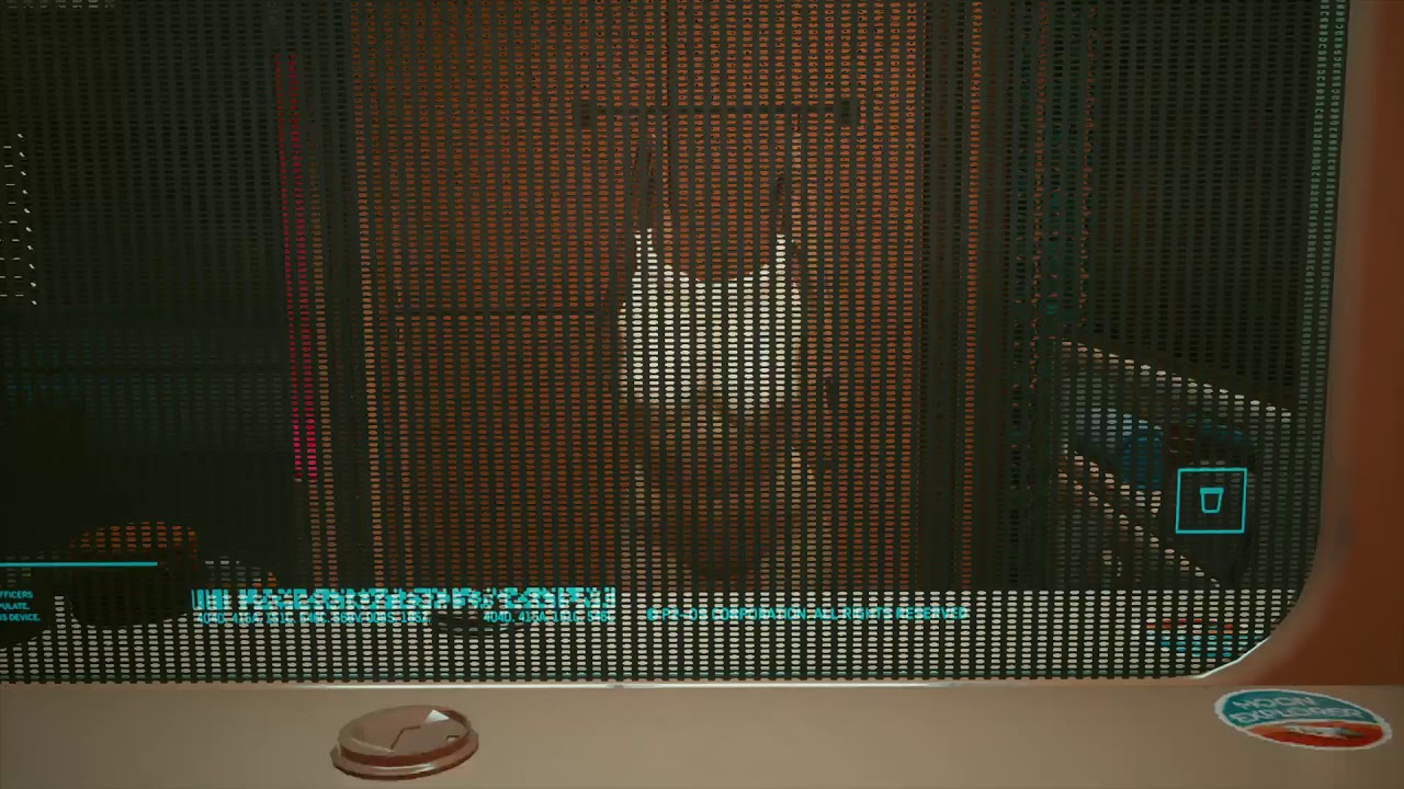 Cyberpunk 2077 but I slowly reassemble in front of the mirror ...