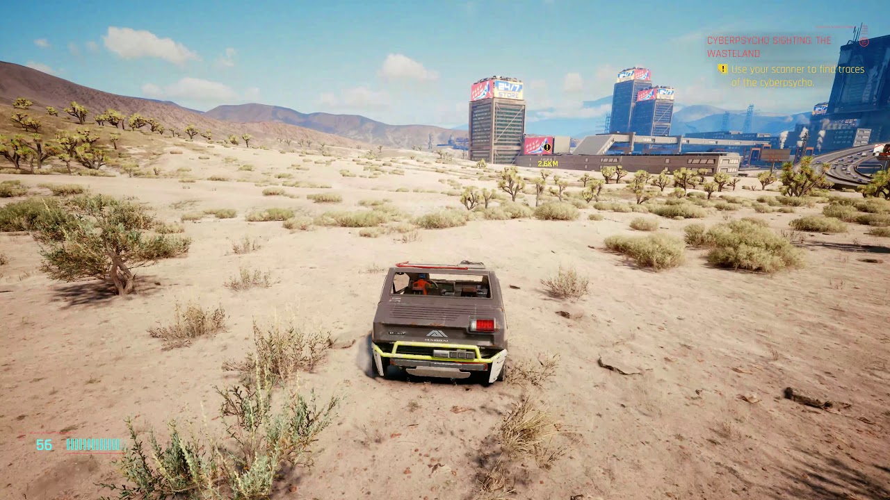 Cyberpunk 2077 electric car - Cyberpunk 2077 videos