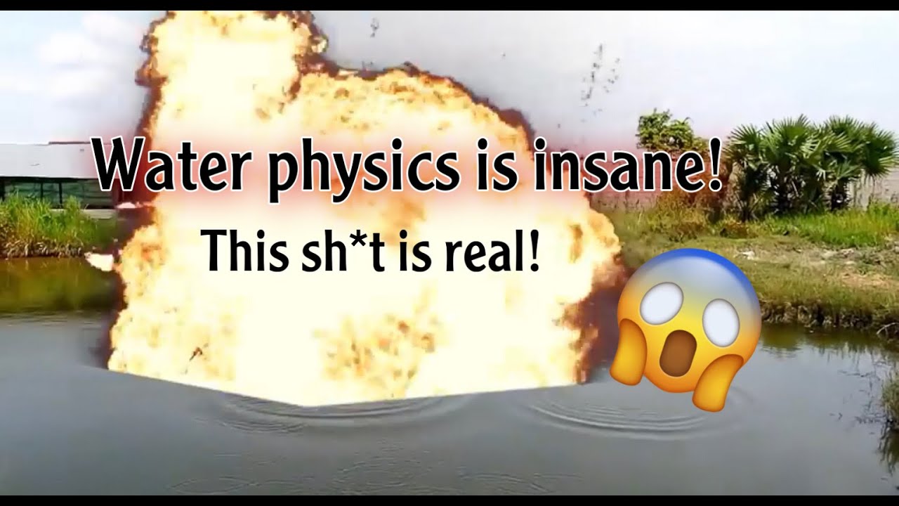 Cyberpunk 2077 - water next gen physics! - Cyberpunk 2077 videos