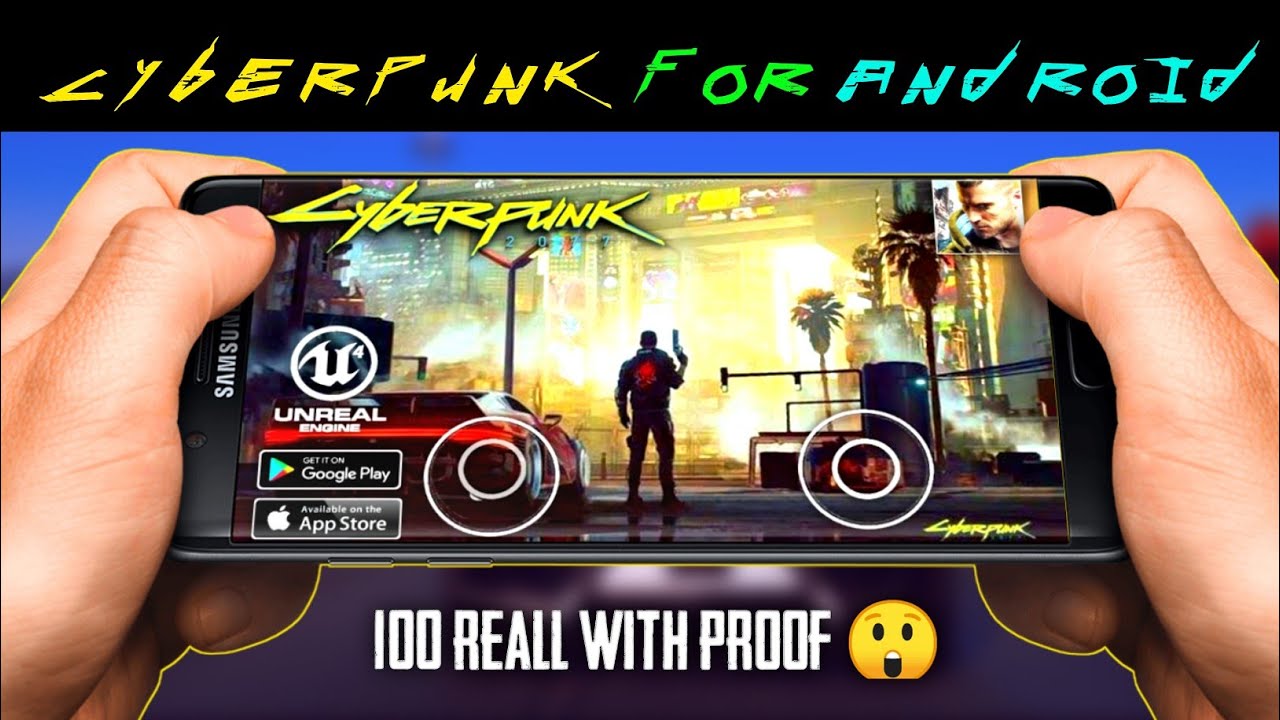 HOW TO PLAY CYBERPUNK 2077 IN ANDROID || CYBERPUNK 2077 || Gyan ...