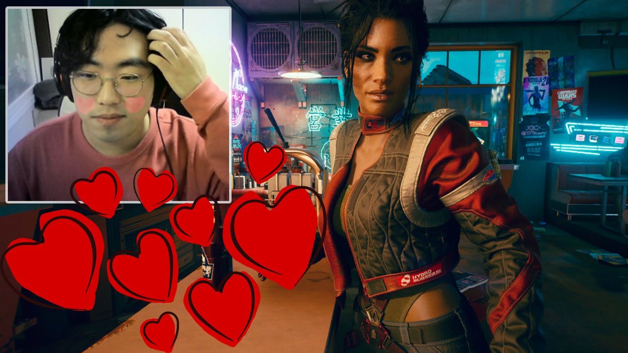 I Tried To Find Most Beautiful NPC In Cyberpunk 2077 - Cyberpunk 2077 ...