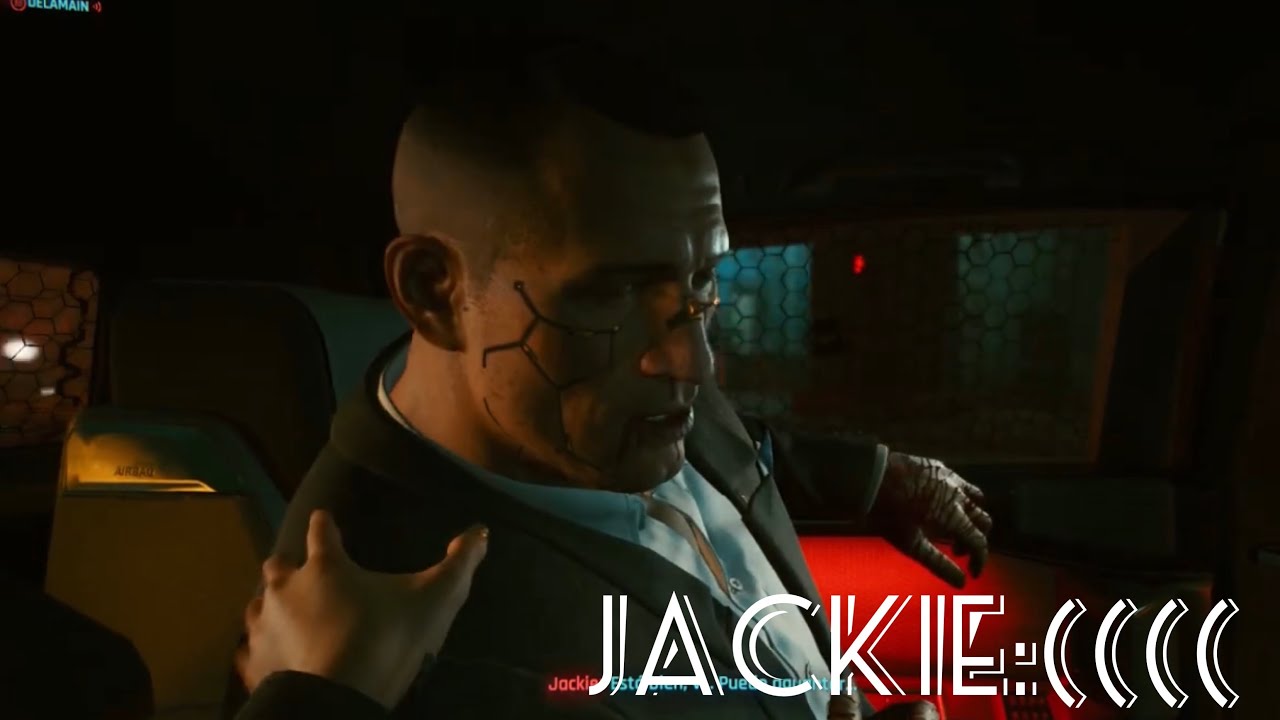 Jackieee:(((( | Cyberpunk 2077 | NotAwfulAlan - Cyberpunk 2077 videos