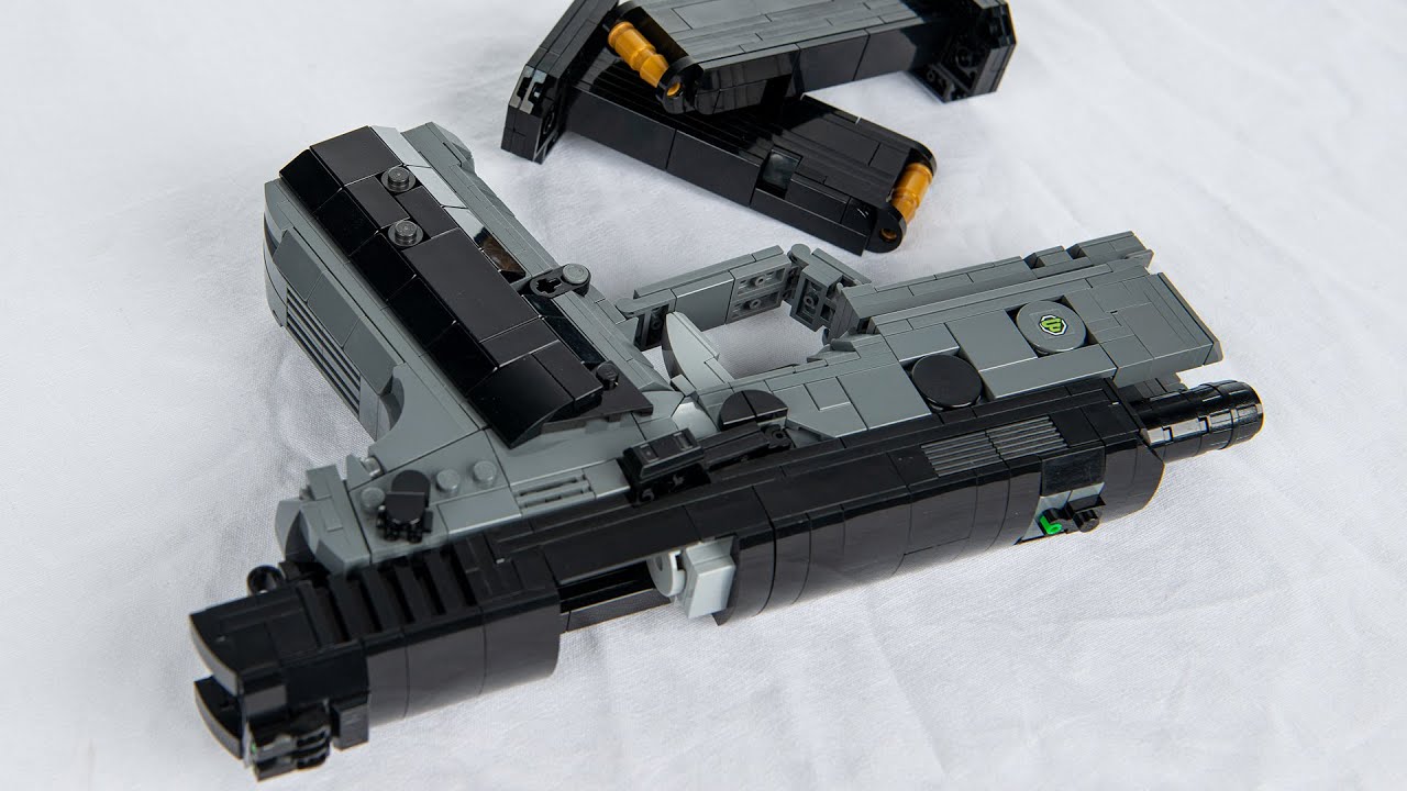 LEGO Cyberpunk 2077 Unity Pistol reload & functions! #shorts ...