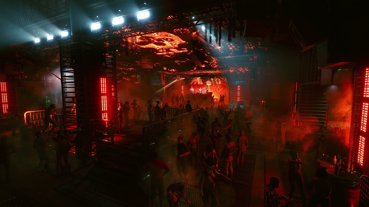 Night City Ambiente: Totentanz Playlist [Cyberpunk 2077 - 4K ...