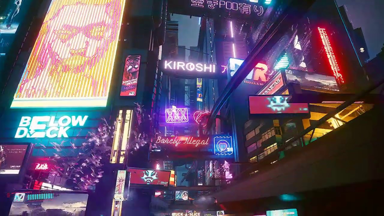 Night Ride through Night City | Cyberpunk 2077 - Cyberpunk 2077 videos