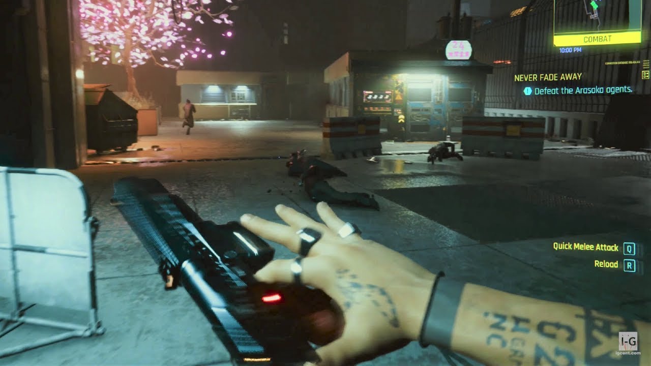 Silverhand Makes His Escape - Arasaka Agents - Cyberpunk 2077 ...