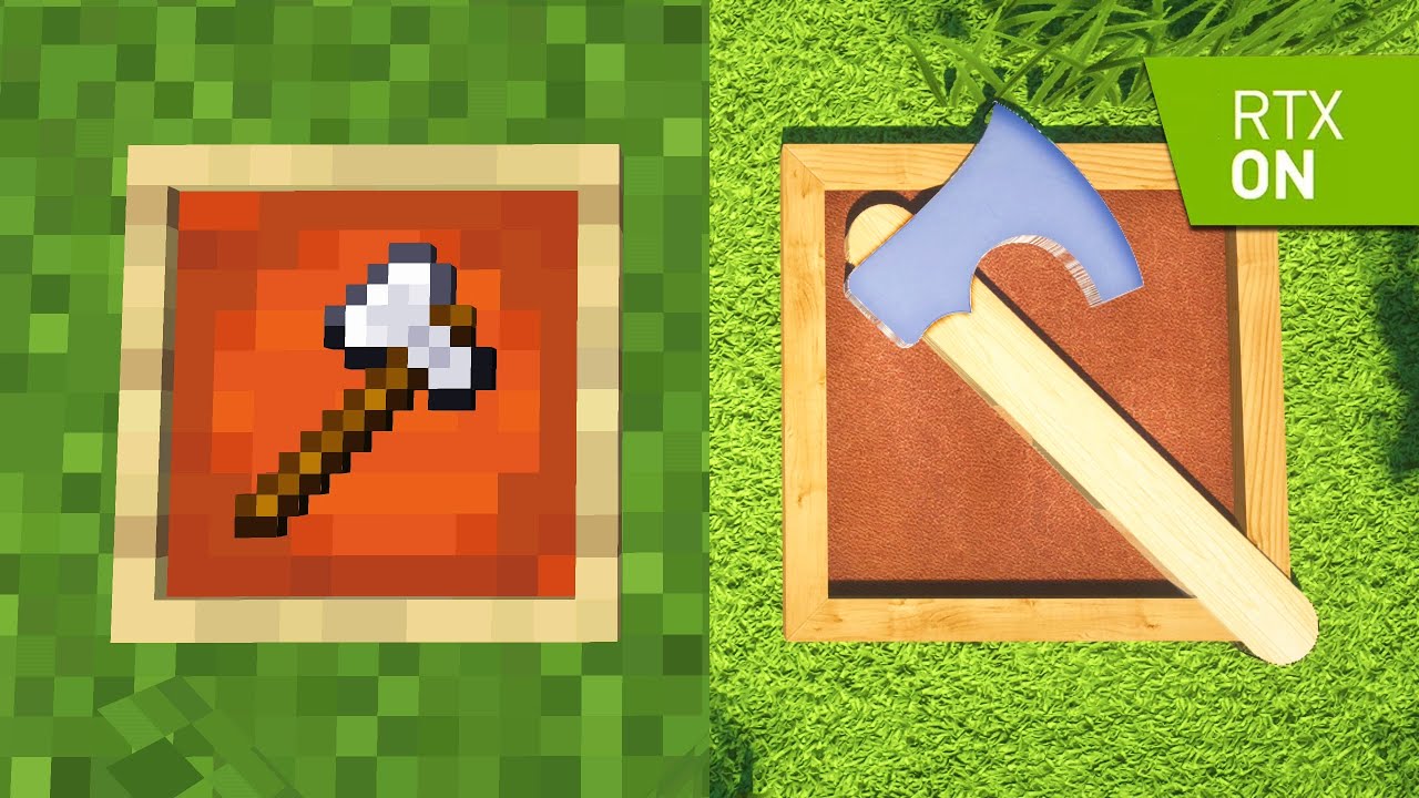 When Minecraft Looks Better Than Cyberpunk 2077 - Minecraft with RTX ...