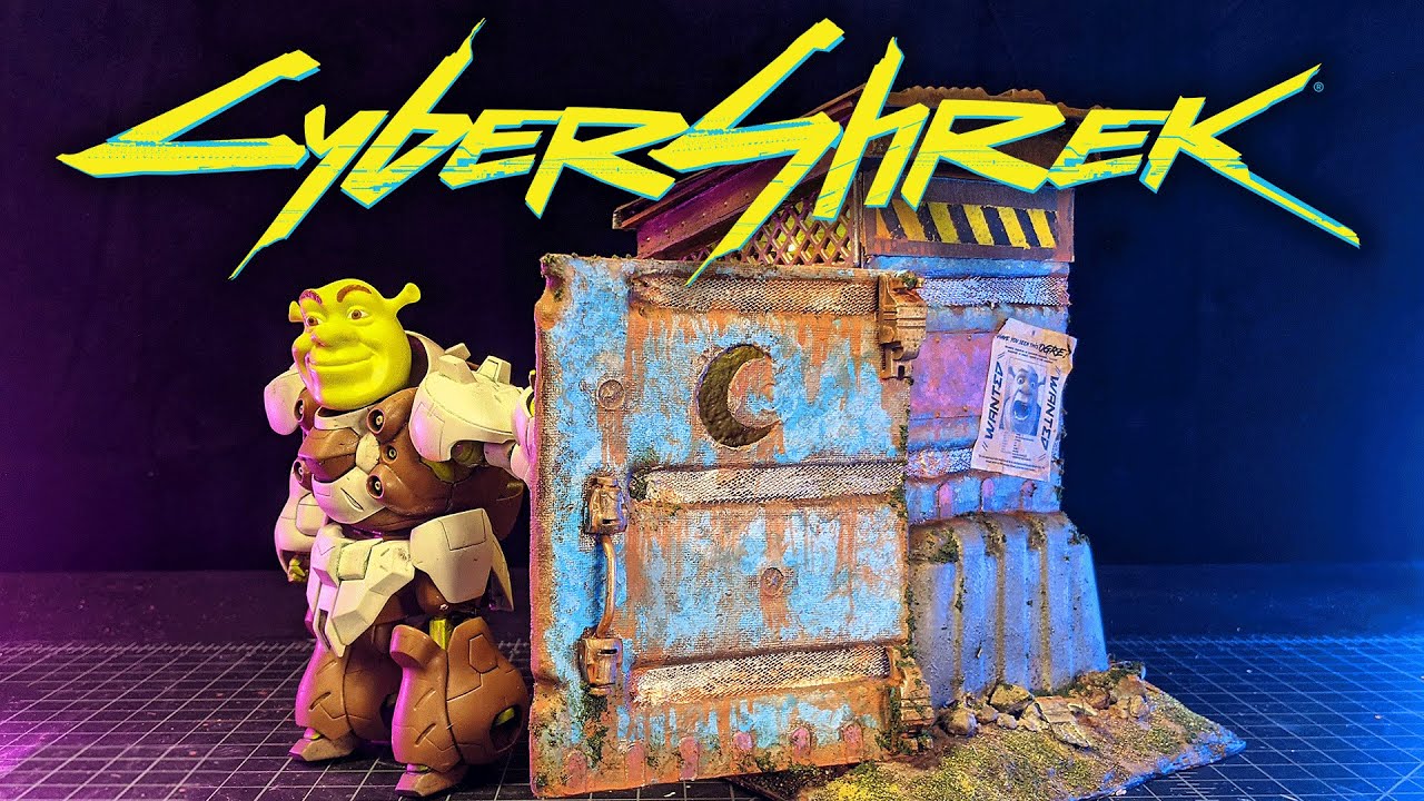 CYBERPUNK 2077 + SHREK // A Trash Scratch Build - Cyberpunk 2077 videos
