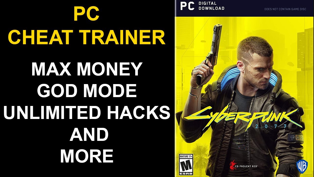 Cheat trainer for Cyberpunk 2077 on PC - Cyberpunk 2077 videos