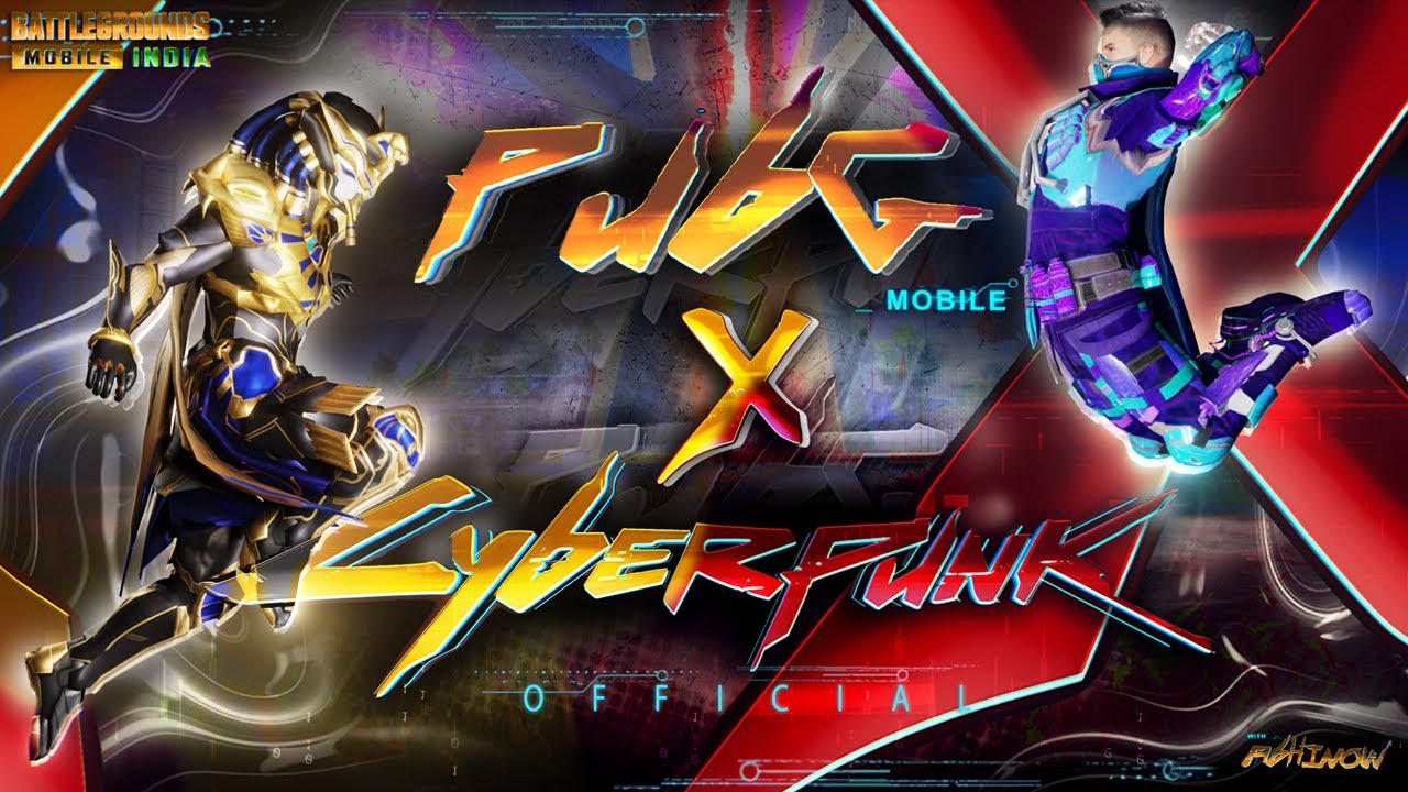 CyberPunk 2077 X PUBGM 1K Special || 3D CGI VFX Edit by AbhiNOW ...