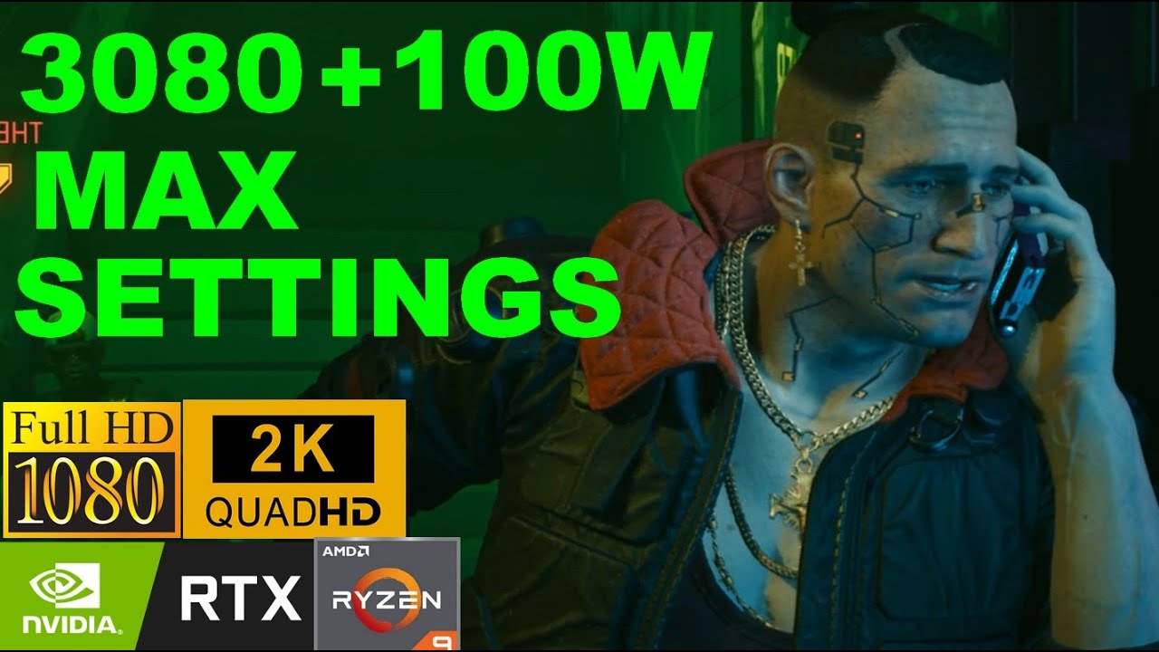 Cyberpunk 2077 - 1080p/1440p MAX SETTINGS - The 2021 Razer Blade 14 ...