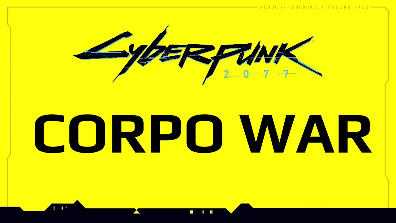 Cyberpunk 2077 Corpo Heads to Roll - Cyberpunk 2077 videos