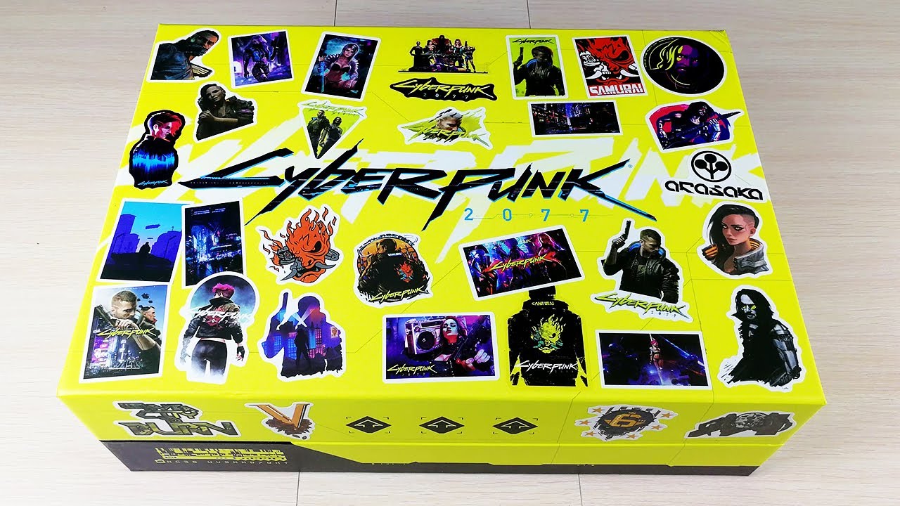 Cyberpunk 2077 Enhanced Collector's Edition - Unboxing & Review [4K ...