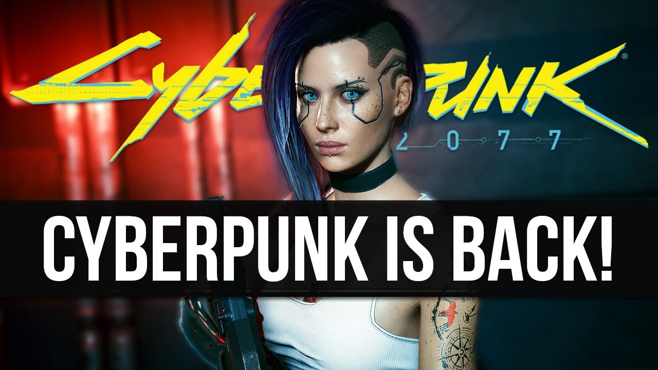Cyberpunk 2077 FINALLY Returns to PlayStation, But With a Big Surprise - Cyberpunk 2077 videos
