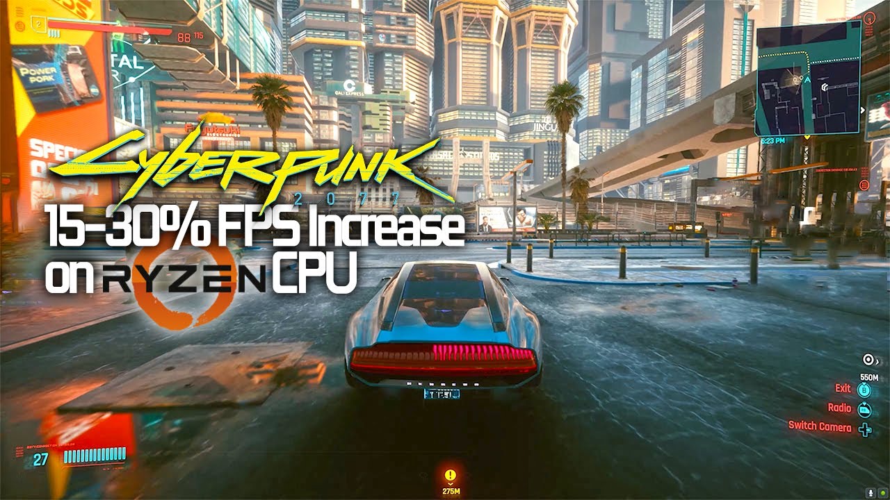 Cyberpunk 2077 Fix Performance Low CPU / GPU usage on ( Ryzen SMT Fix ... Cyberpunk 2077 Fix Performance Low CPU / GPU usage on ( Ryzen SMT Fix ...