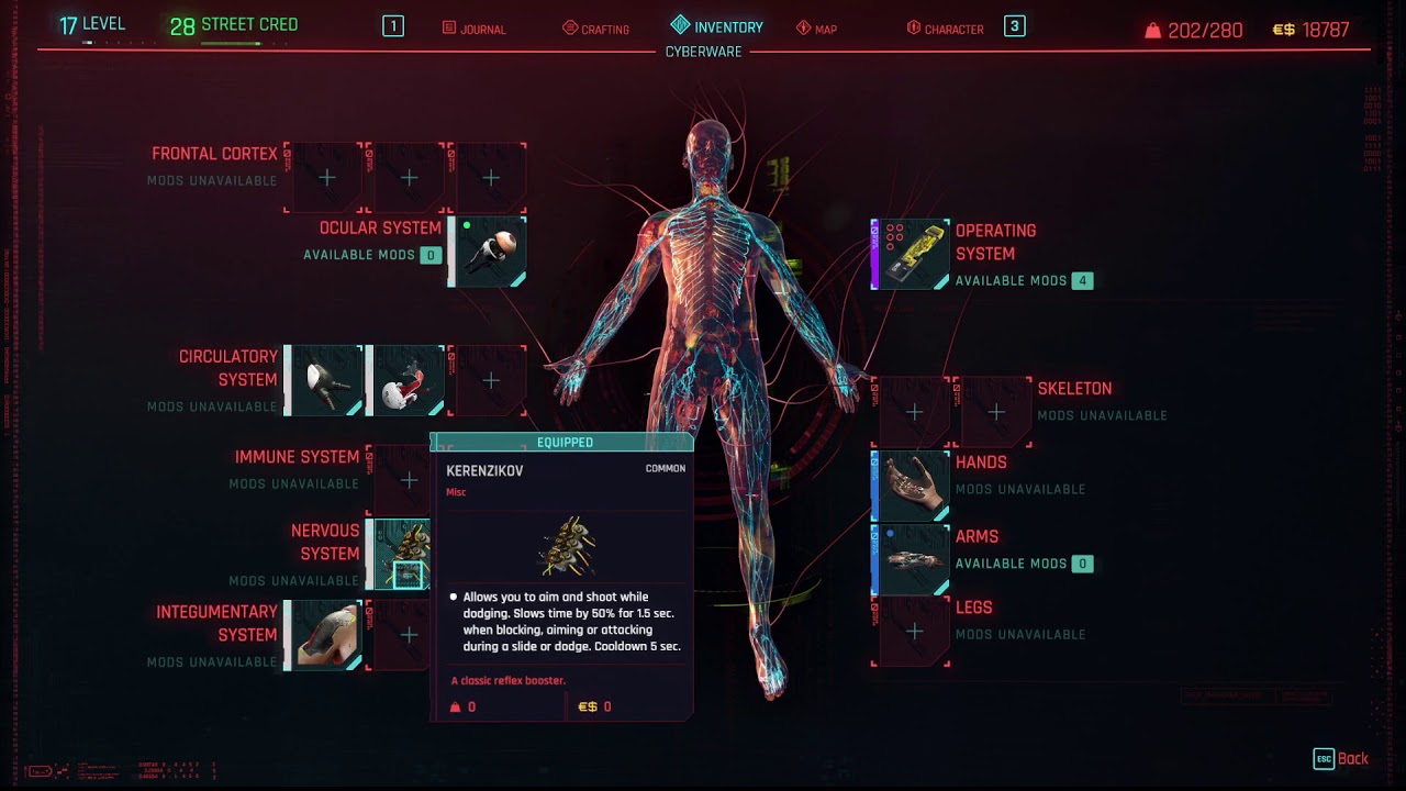 Cyberpunk 2077 - How To Install Mods On Your Cyberware (Quicktips ...