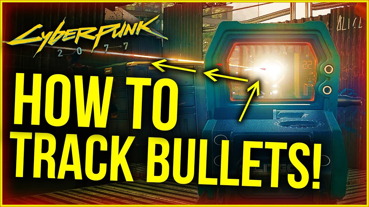 Cyberpunk 2077 How To See Bullet Trajectory Ricochet Bullets Guide