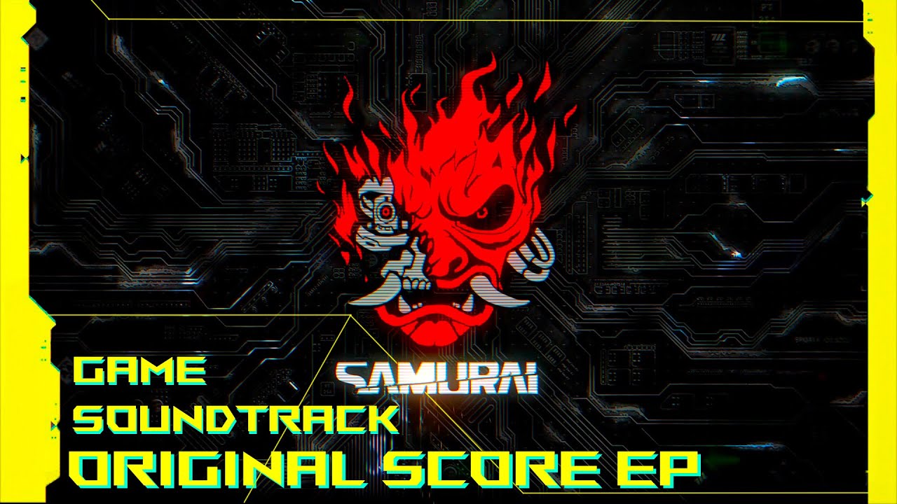 Cyberpunk 2077 - Original Score EP / Official Soundtrack - Original ...