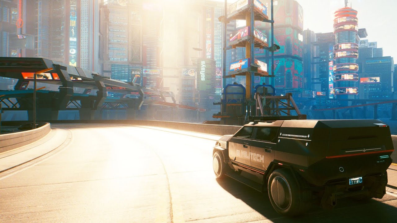 Cyberpunk 2077 - RTX 4k Resolution Ray Tracing - Ultra Settings ...