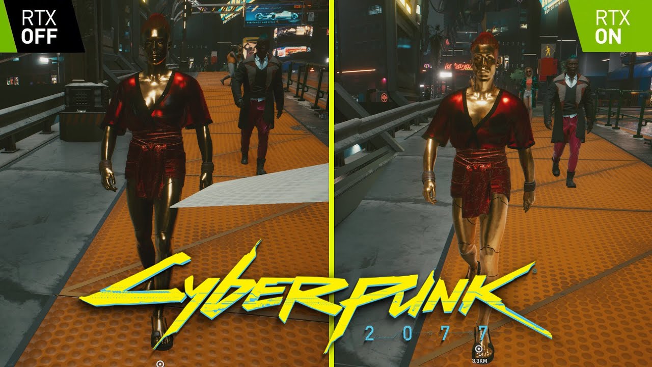 Cyberpunk 2077 Ray Tracing ON vs OFF RTX 3080 4K Graphics Comparison ...