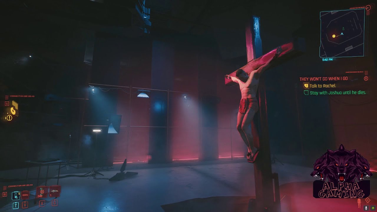 Cyberpunk 2077 - The Crucifixion of Joshua. - Cyberpunk 2077 videos