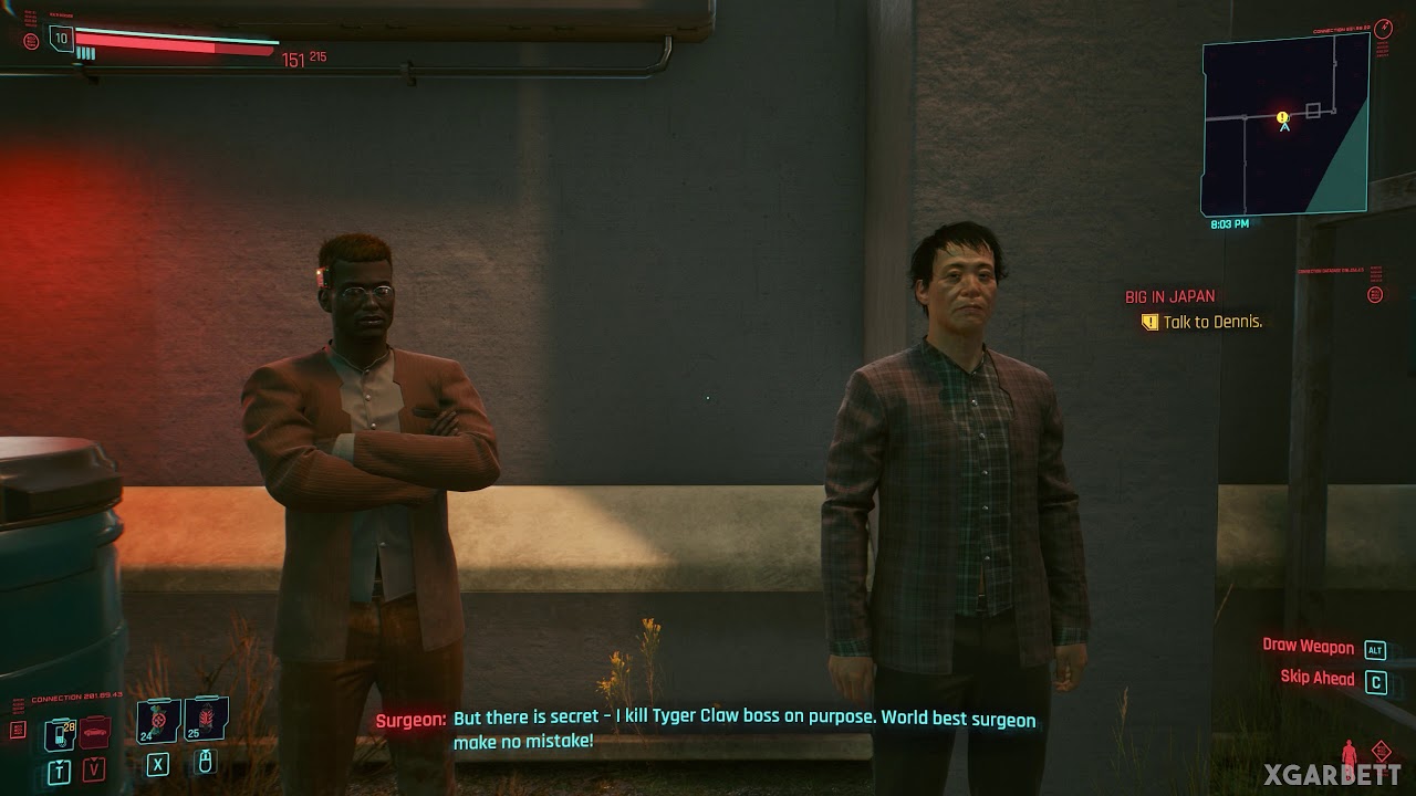 Cyberpunk 2077 - The Office Easter Egg (In Japan, Heart Surgeon Number ...