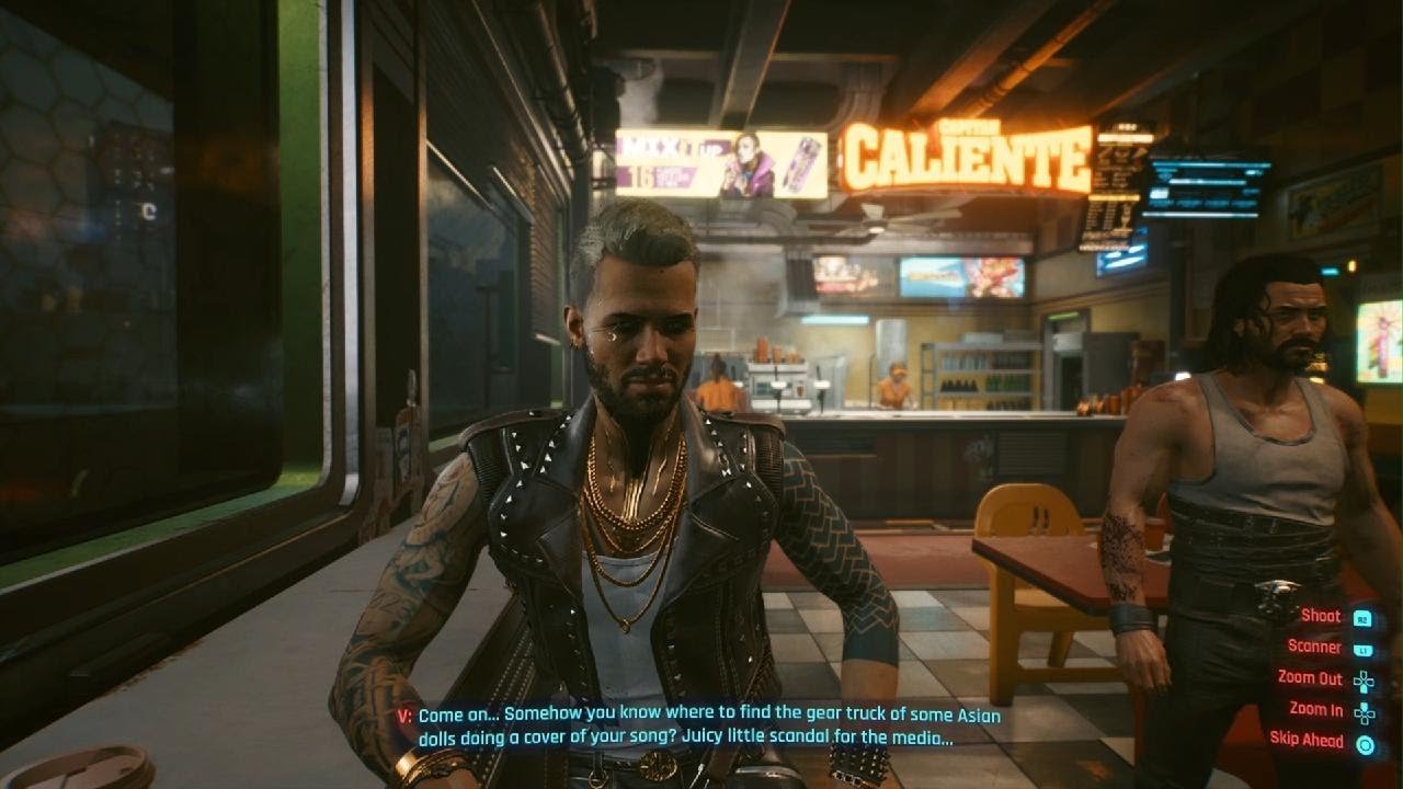Cyberpunk 2077 What happens when corpo dialogue outcomes when you meet ...