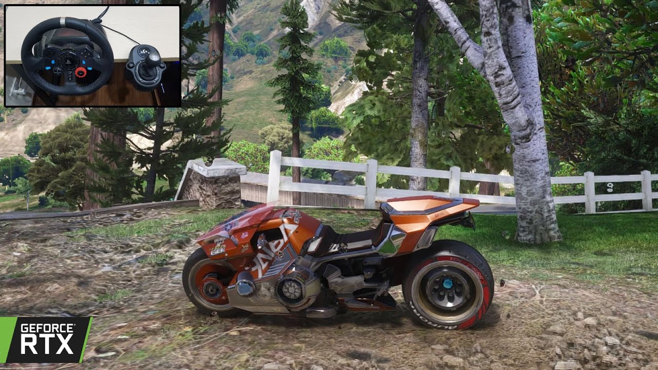 Cyberpunk 2077: Yaiba Kusanagi CT-3X - GTA 5 Real Life Mod - Logitech ...