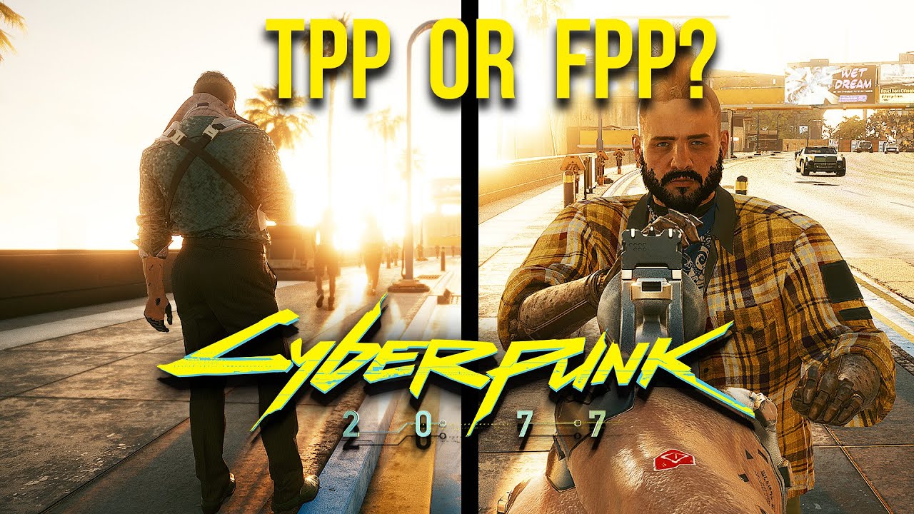 Cyberpunk 2077 and First Person vs Third Person - Did It Matter in The ...