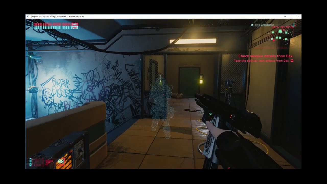 Cyberpunk 2077 dev builds footage #3 - Cyberpunk 2077 videos