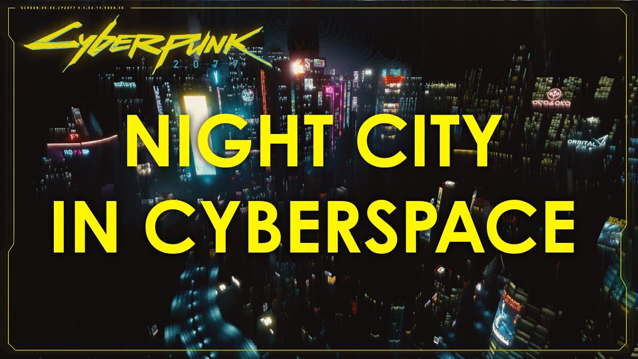 Exploring Night City "in" Cyberspace | Cyberpunk 2077 Border Crossing ...