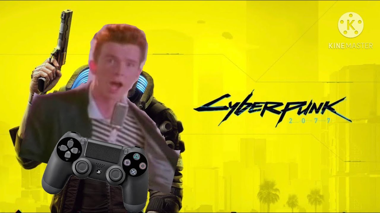 Rick Astley wants to play Cyberpunk 2077 - Cyberpunk 2077 videos
