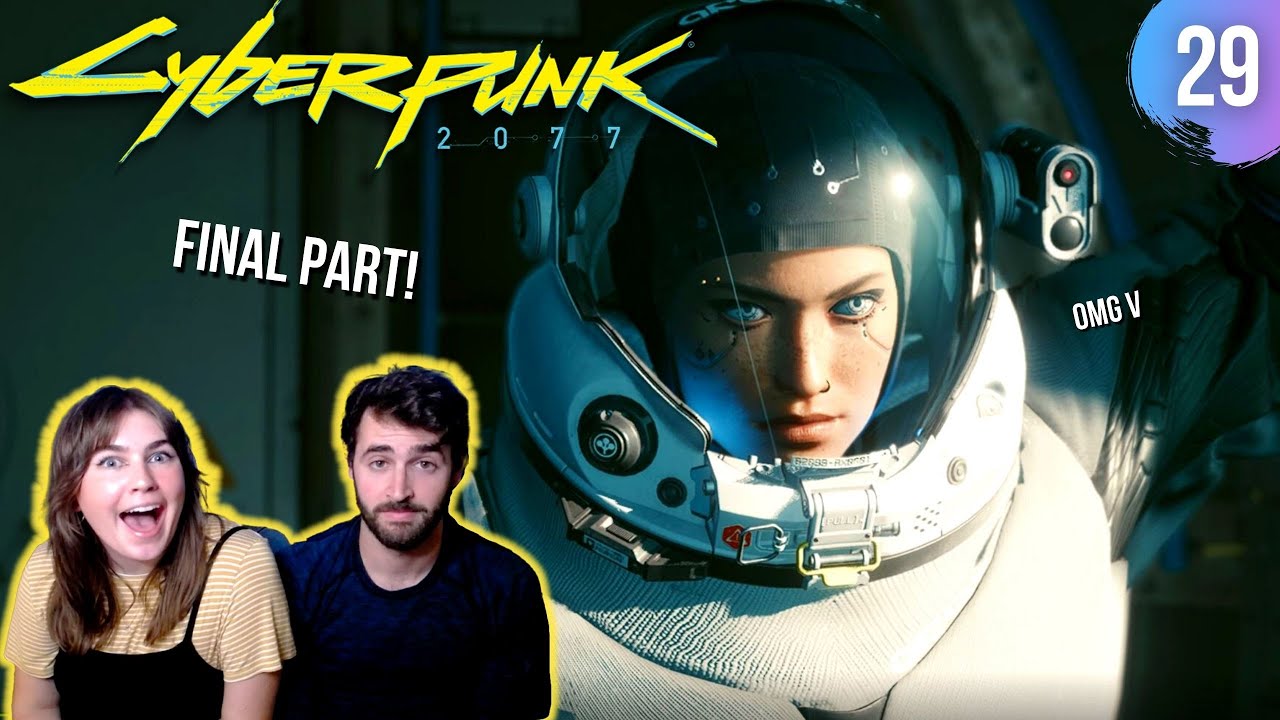THE END OF V! :( | Final Part | CYBERPUNK 2077 Walkthrough - Cyberpunk ...